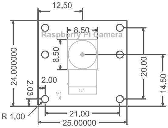 Free STL file Adjustable Pi Camera Mount 📷・3D print model to download・Cults