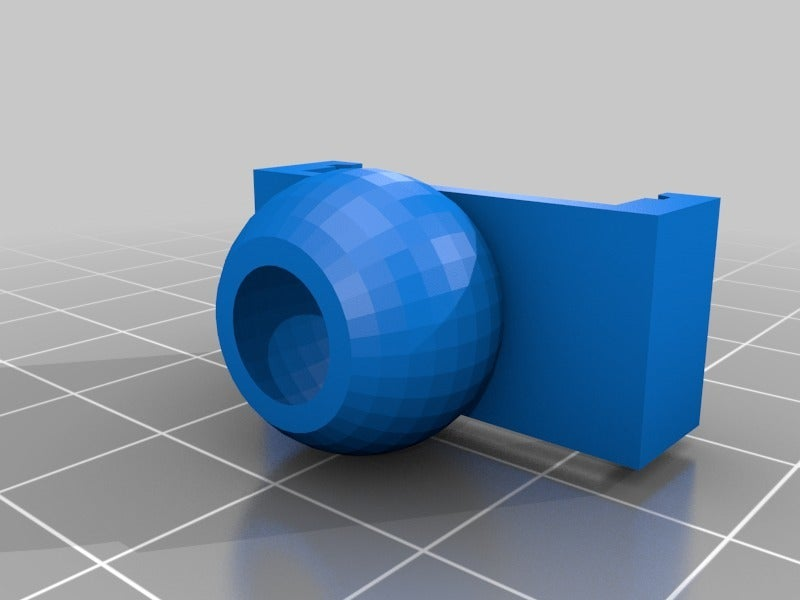 Free STL file Adjustable Pi Camera Mount 📷・3D print model to download・Cults