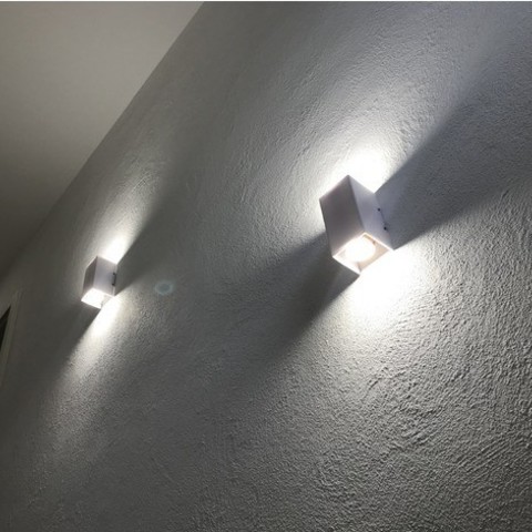 Download free 3D printer model Gu10 LED Wall Lamp ・ Cults