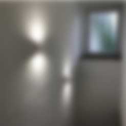 Download free 3D printer model Gu10 LED Wall Lamp ・ Cults