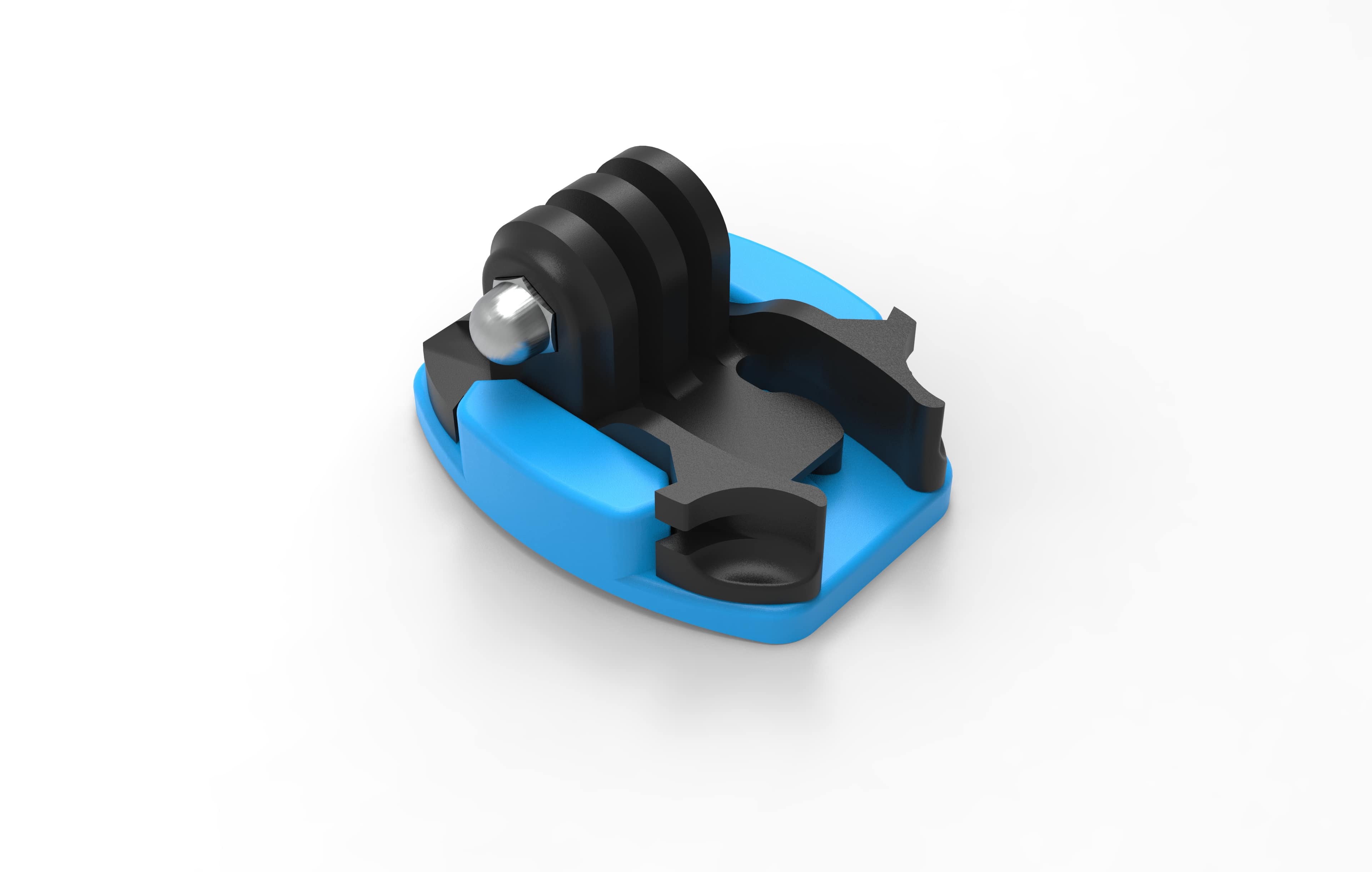 STL file GoPro Hero Quick Release Clip Mount・3D print design to ...