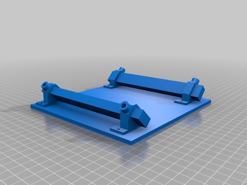 Free 3D file RepRap reworked - Platform・3D printer model to download・Cults