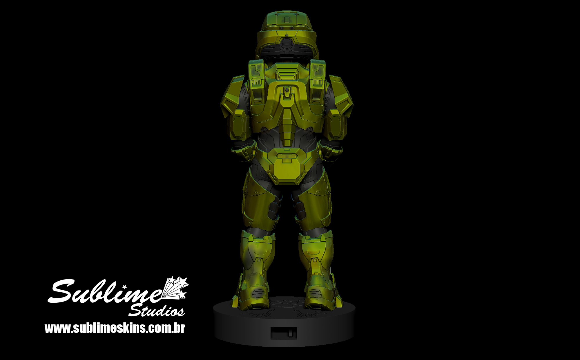 STL file Support HALO MASTER CHIEF XBOX CONTROLLER 😇・3D printing model ...