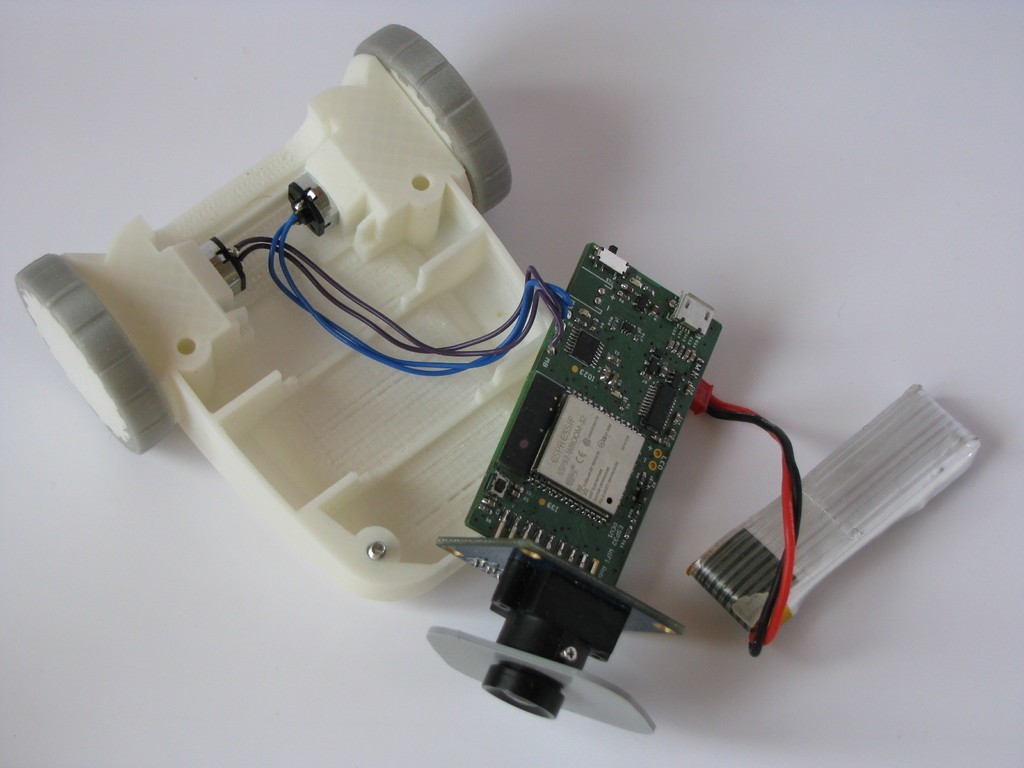 Free STL file ESP32 WiFi Robot 🤖・3D print design to download・Cults