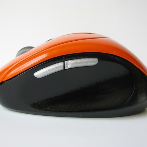 Download free STL file Azuro Computer Mouse • 3D printer model ・ Cults