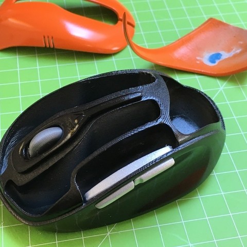 Download free STL file Azuro Computer Mouse • 3D printer model ・ Cults