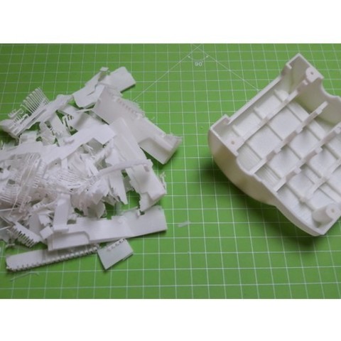 Download free STL file ZeroBot - Raspberry Pi Zero FPV Robot • 3D print ...