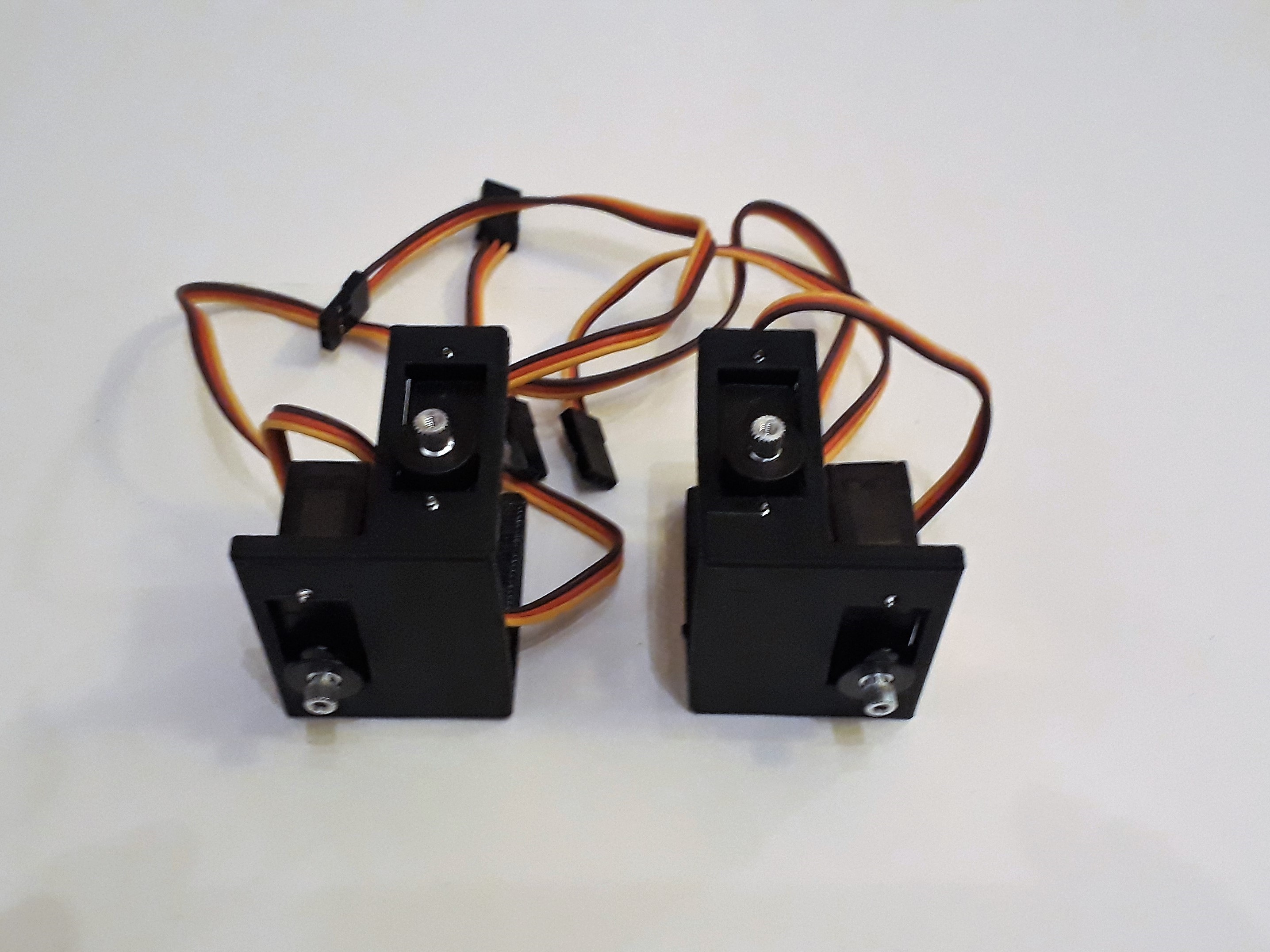 3D file Hexapod Hexana Robot for servo MG90S 🤖・3D printable model to ...