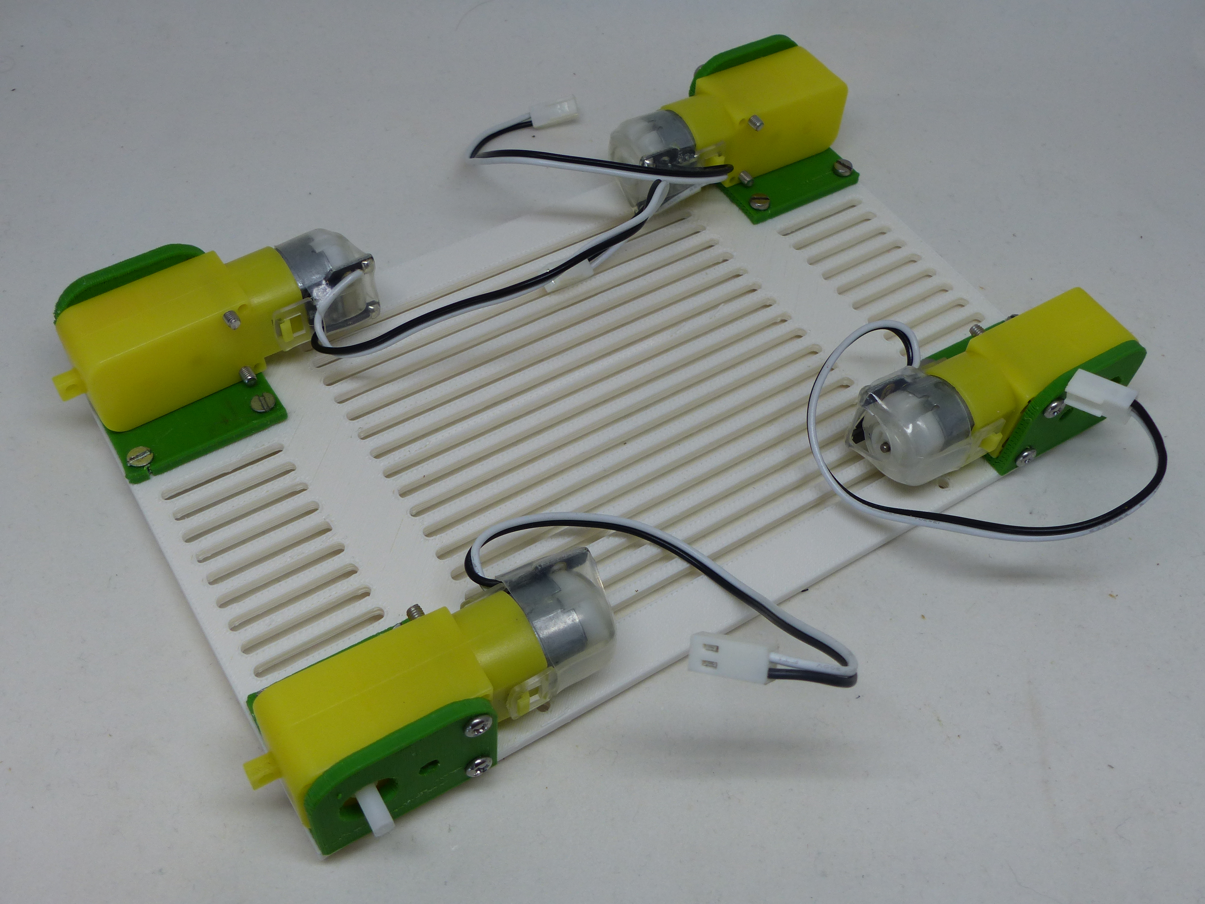 Free 3D file Rovy mobile robot for Geared Motor 6v・3D printing design ...