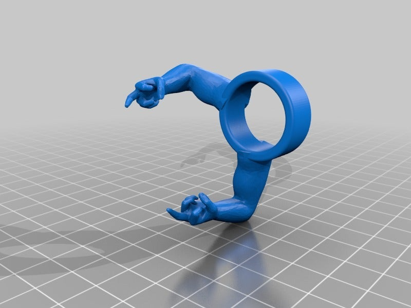 Free STL file When you want to get your point across・Object to download ...