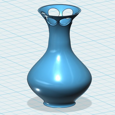 Download free 3D printer templates vase ・ Cults