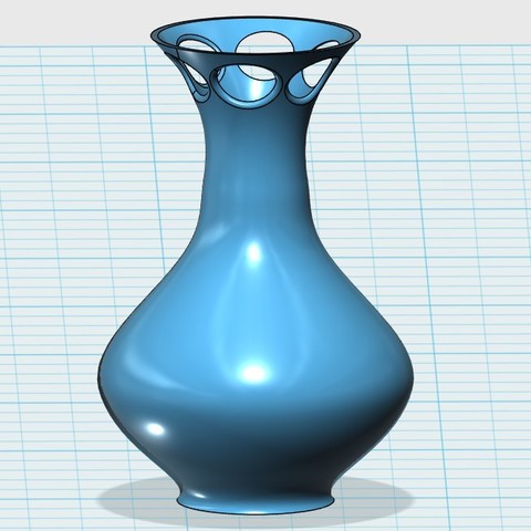 Download free 3D printer templates vase ・ Cults