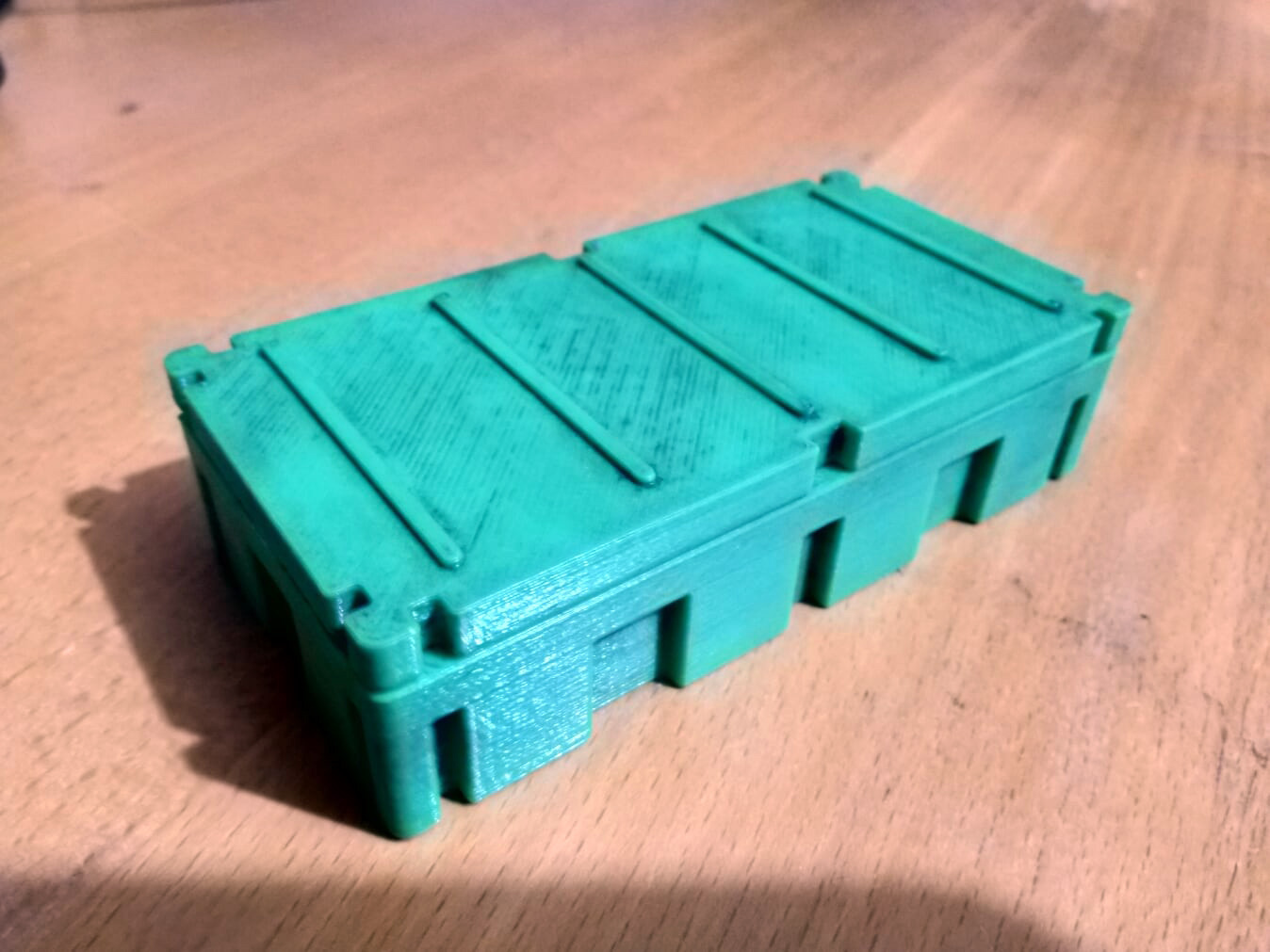 Free 3D file scale 4x4 storage box・Template to download and 3D print・Cults