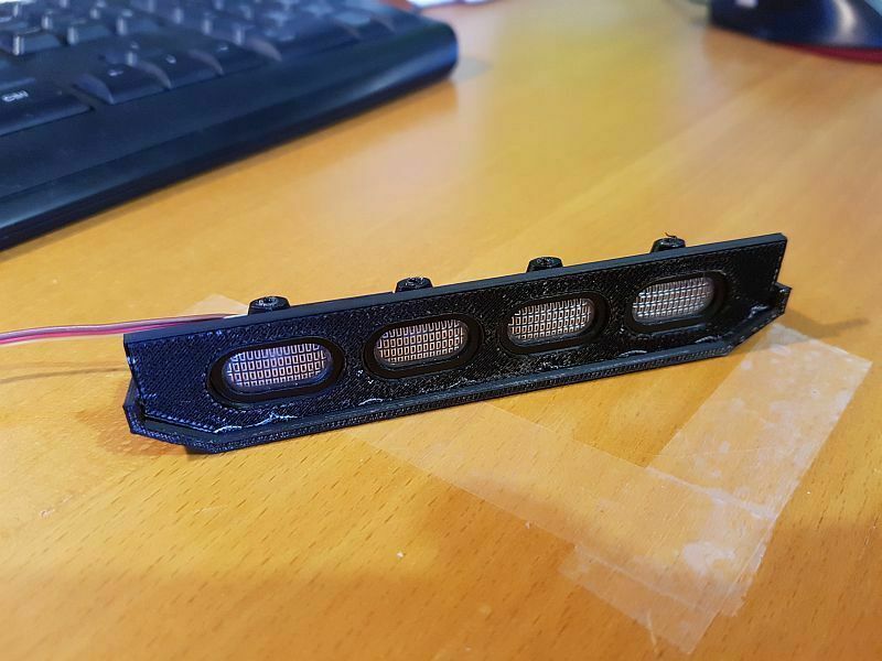 Free 3D file Gmade GOM GR01 rear lights・3D print model to download・Cults