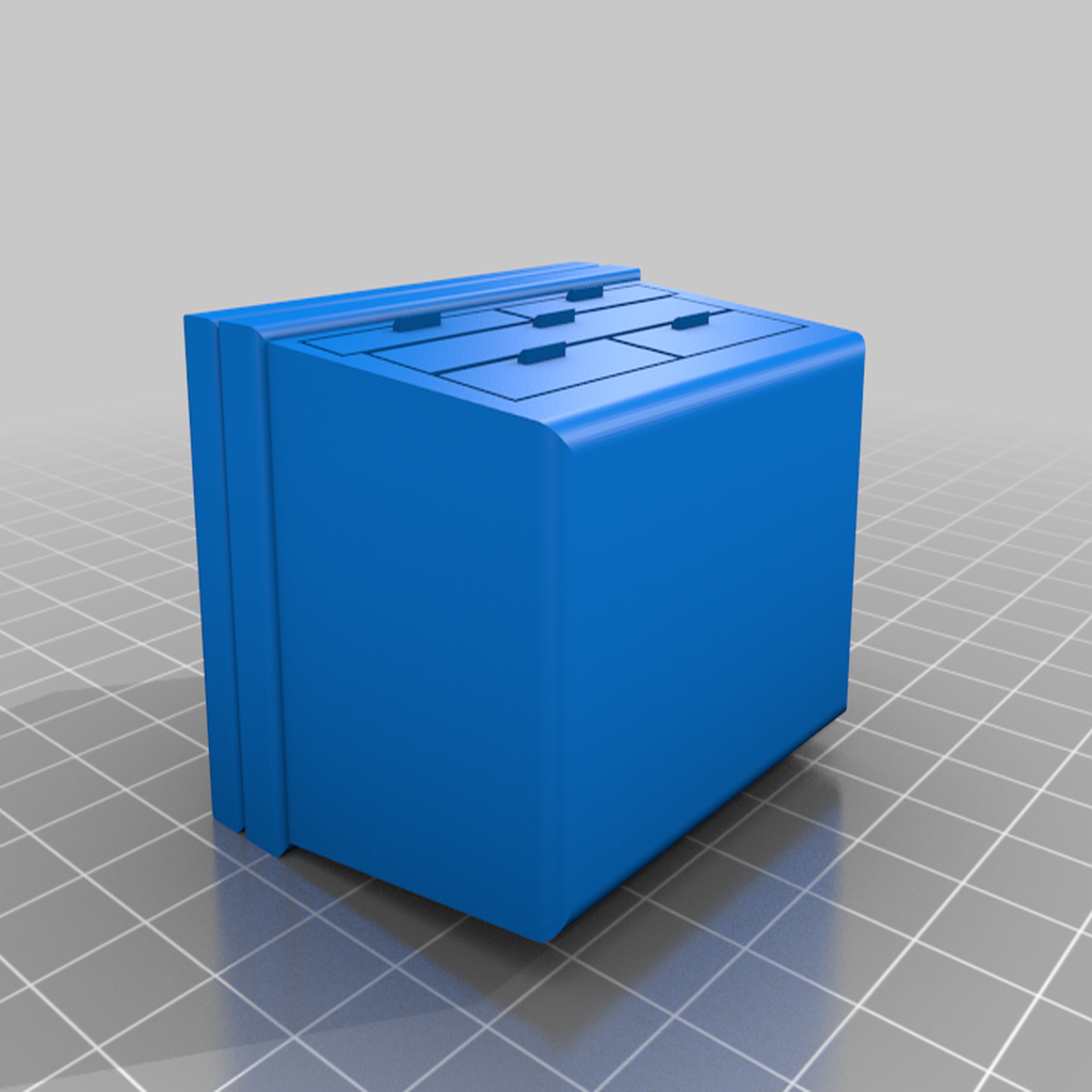 Free 3D file scale fishing box・3D printer design to download・Cults