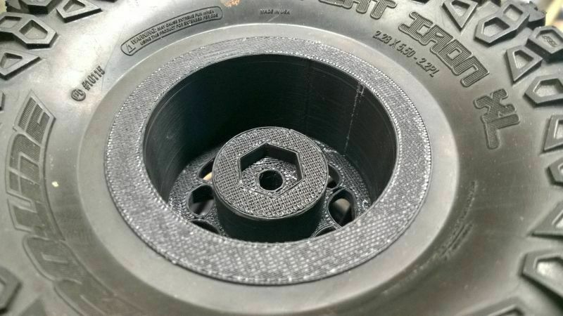 Free 3D file 2.2 wheel・3D printer model to download・Cults