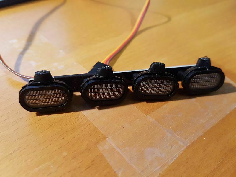 Free 3D file Gmade GOM GR01 rear lights・3D print model to download・Cults