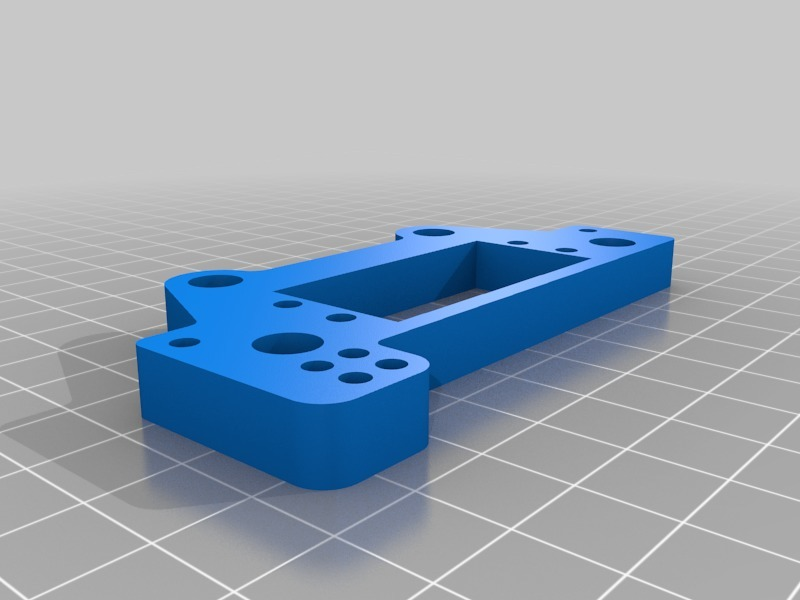 Free 3D file Axial Wraith CMS servo mount・Model to download and 3D ...