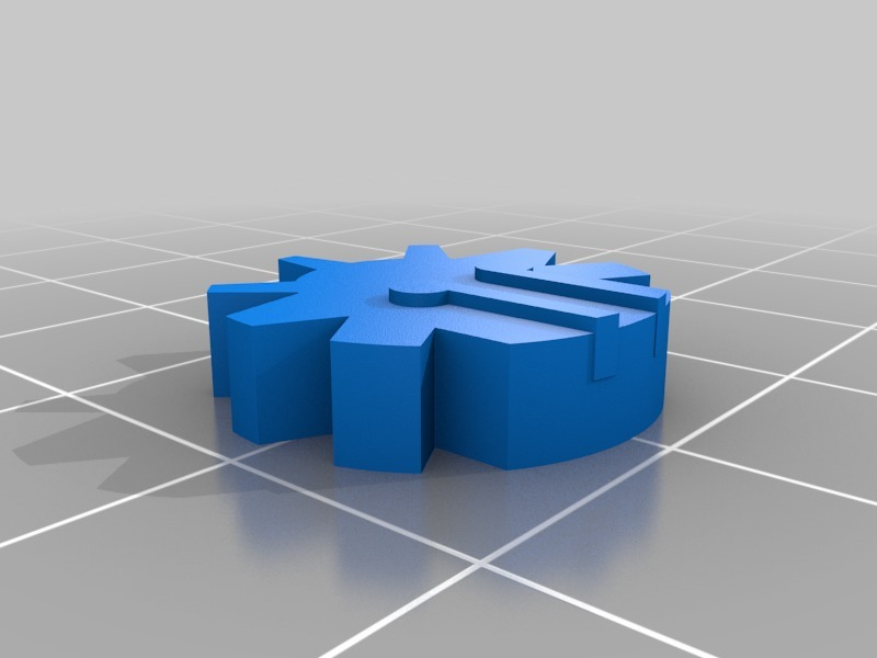 Free 3D file Mutants: The Card Game Score/Power Tokens・3D printable ...