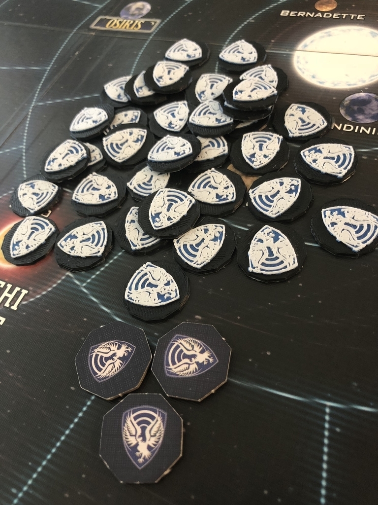 Free 3D file Firefly The Game - Alliance Alert tokens・3D print design ...