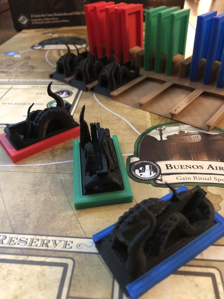 Free 3D file Eldritch/Arkham Horror Gates 🎲・3D printing design to ...