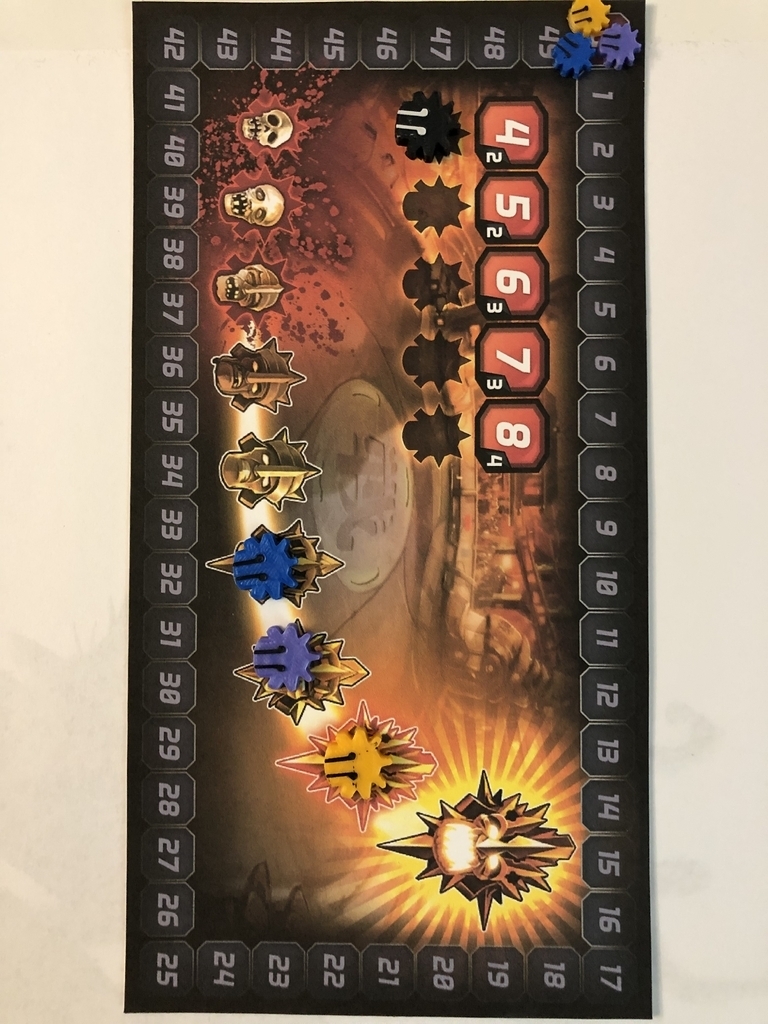 Free 3D file Mutants: The Card Game Score/Power Tokens・3D printable ...