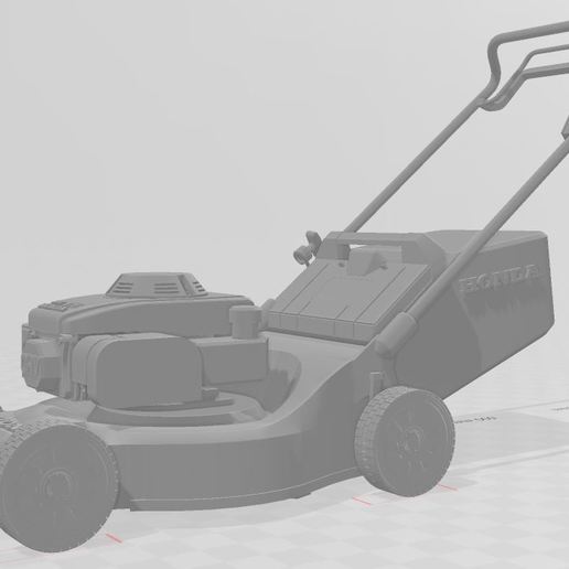 Download STL file Mower 1/10 • 3D printing design ・ Cults