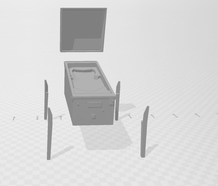 Free STL file Flipper 1/10 🕹️・3D print object to download・Cults