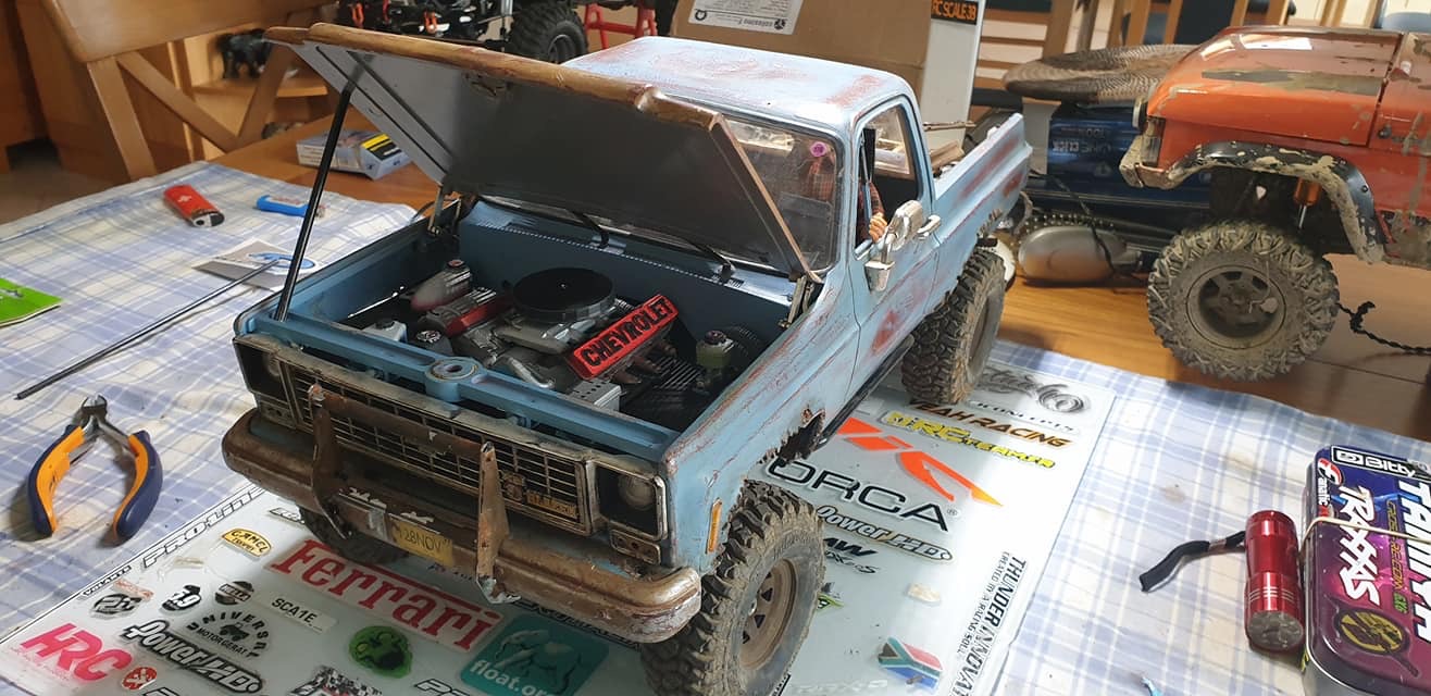 Free STL file Chevrolet Engine bay 🚙・3D printing design to download・Cults