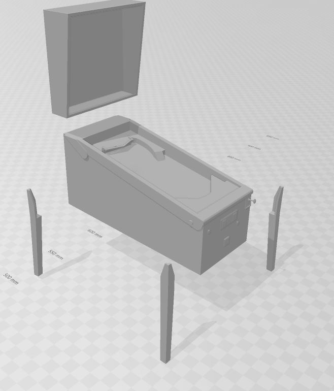 Free STL file Flipper 1/10 🕹️・3D print object to download・Cults