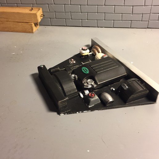 Download 3D printing models Engine Bay DEFENDER 1/10 ・ Cults