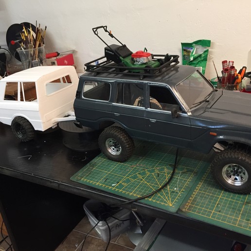 Download STL file Trailer 1/10 RANGE ROVER CLASSIC • 3D printer model ...