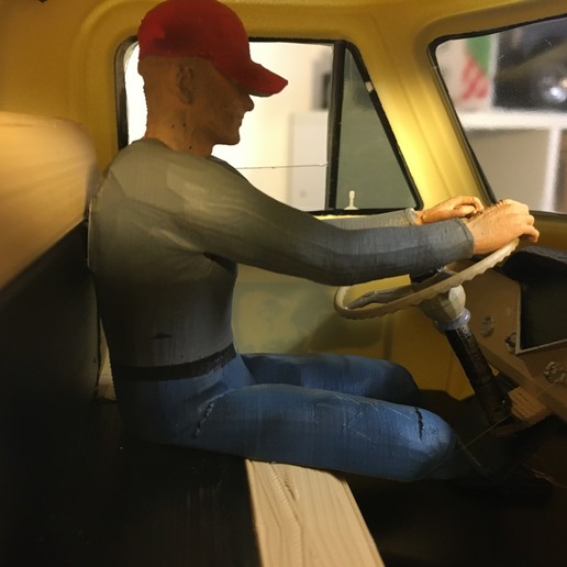 Download STL file Driver Truck,crawler,scale 1/10 • 3D printable object ...