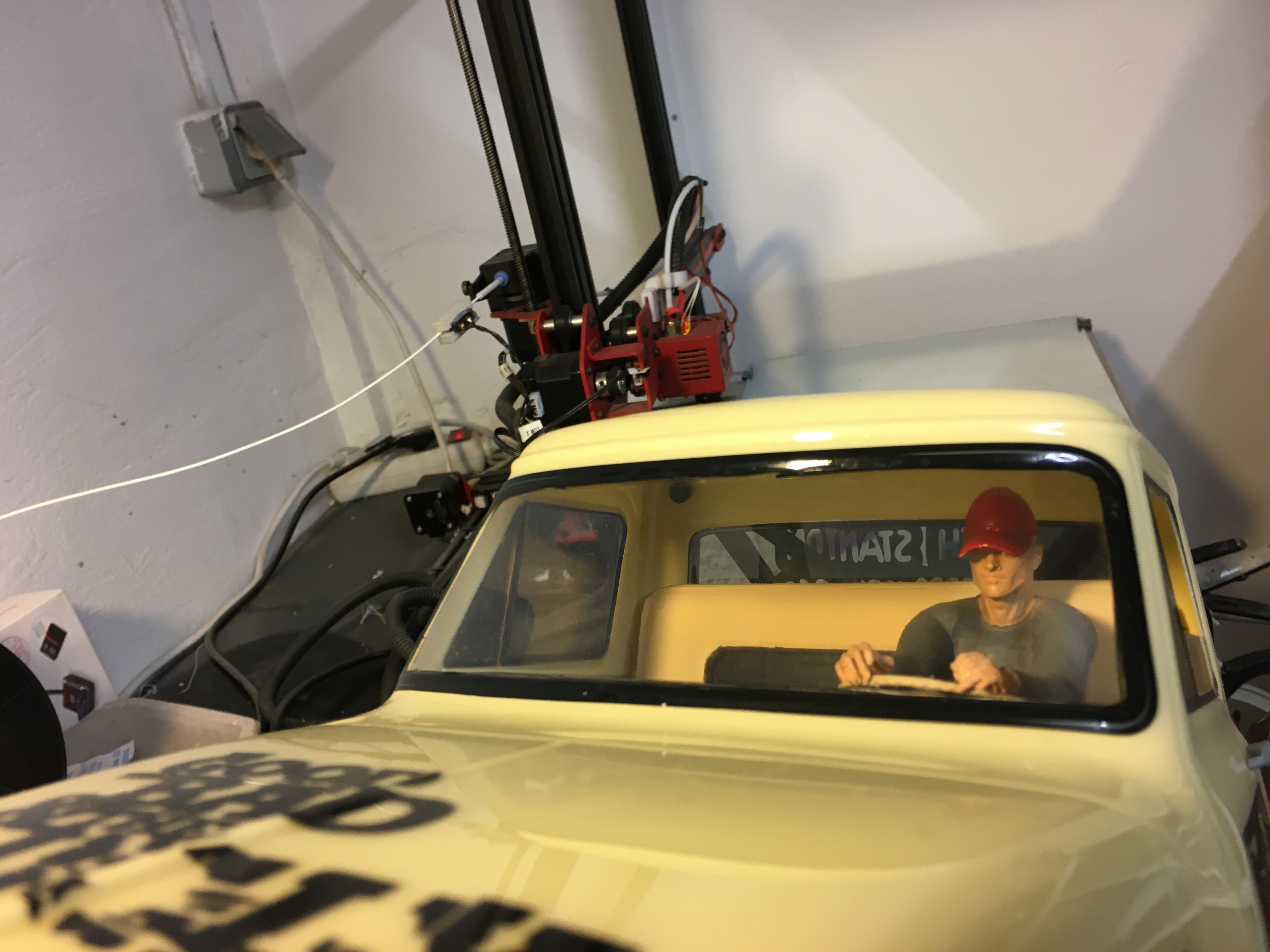 Download STL file Driver Truck,crawler,scale 1/10 • 3D printable object ...