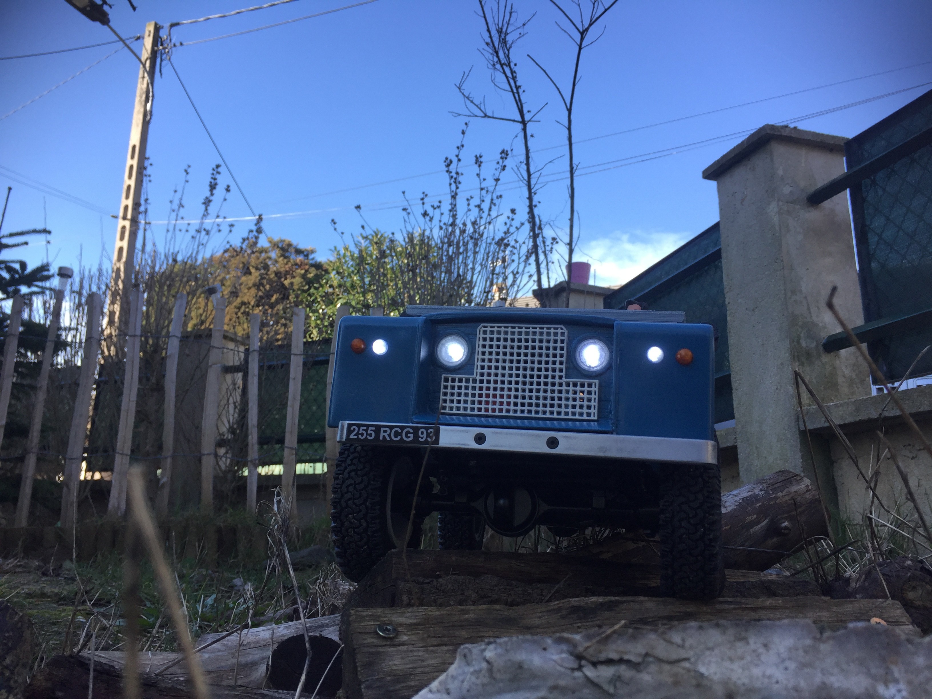 Download STL file rc body 1/10(wheelbase 275mm) defender D88 • 3D ...