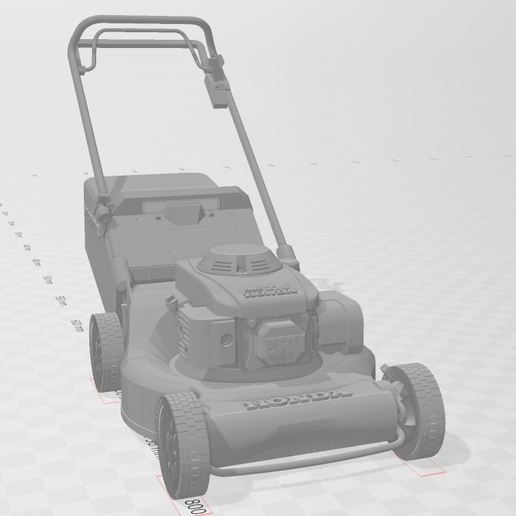 Download STL file Mower 1/10 • 3D printing design ・ Cults