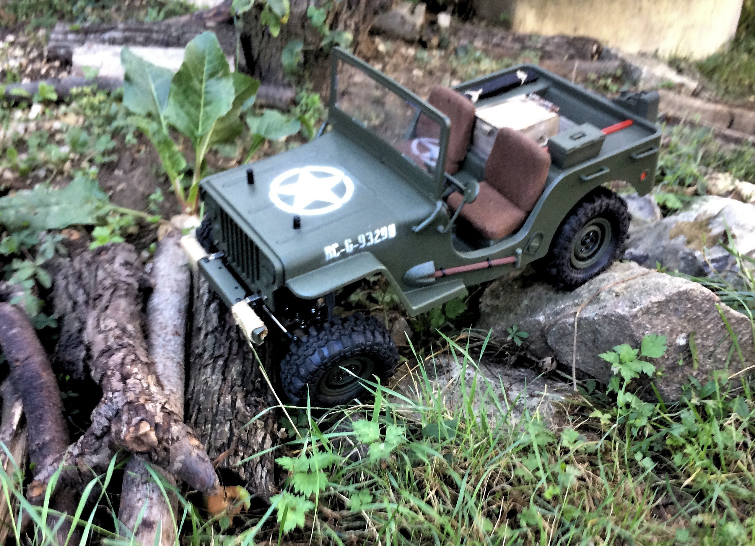 Free STL file custom kit GMADE SAWBACK jeep 1/10・Template to download ...