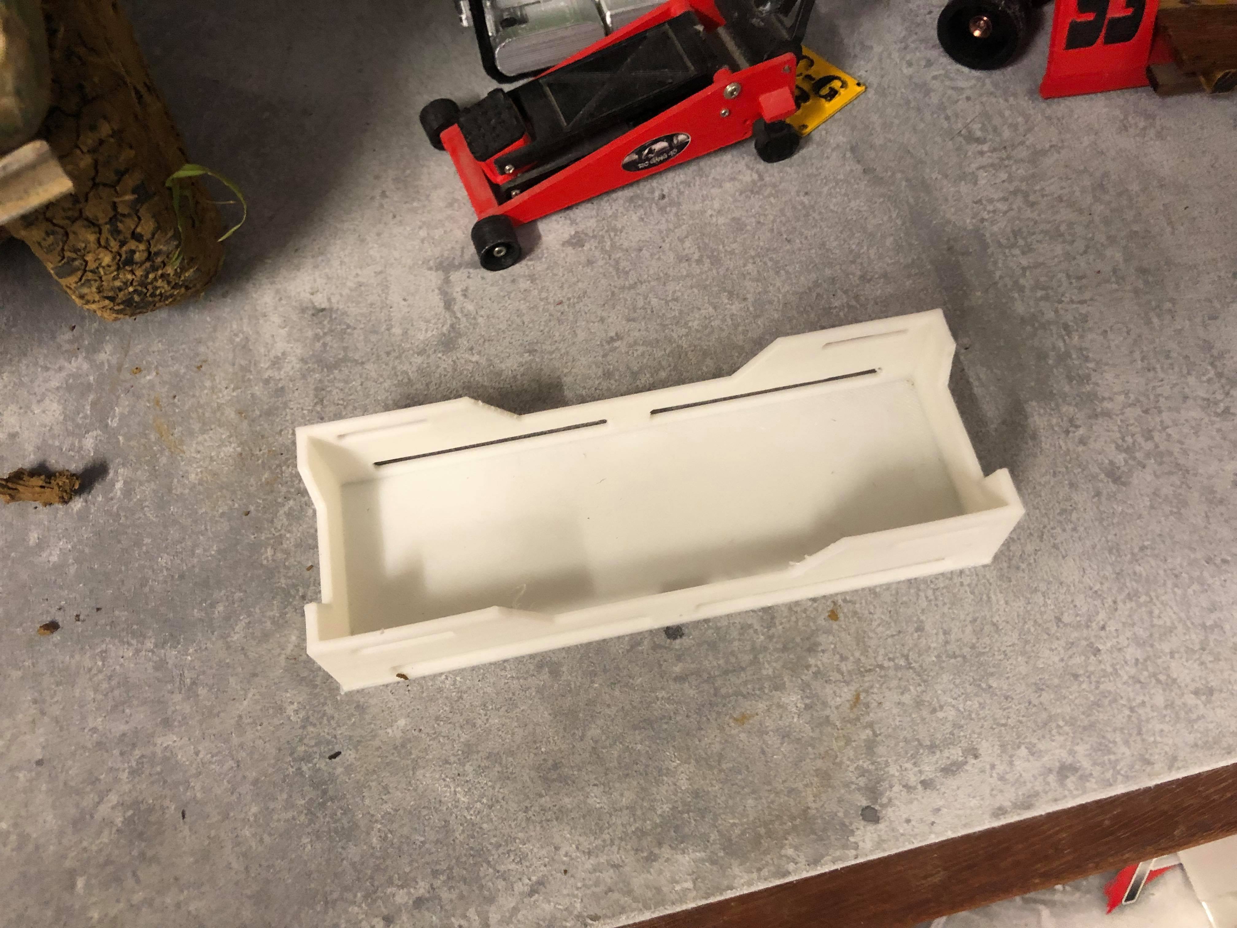 Free STL file lipos battery box for rc 1/10・3D print design to download ...