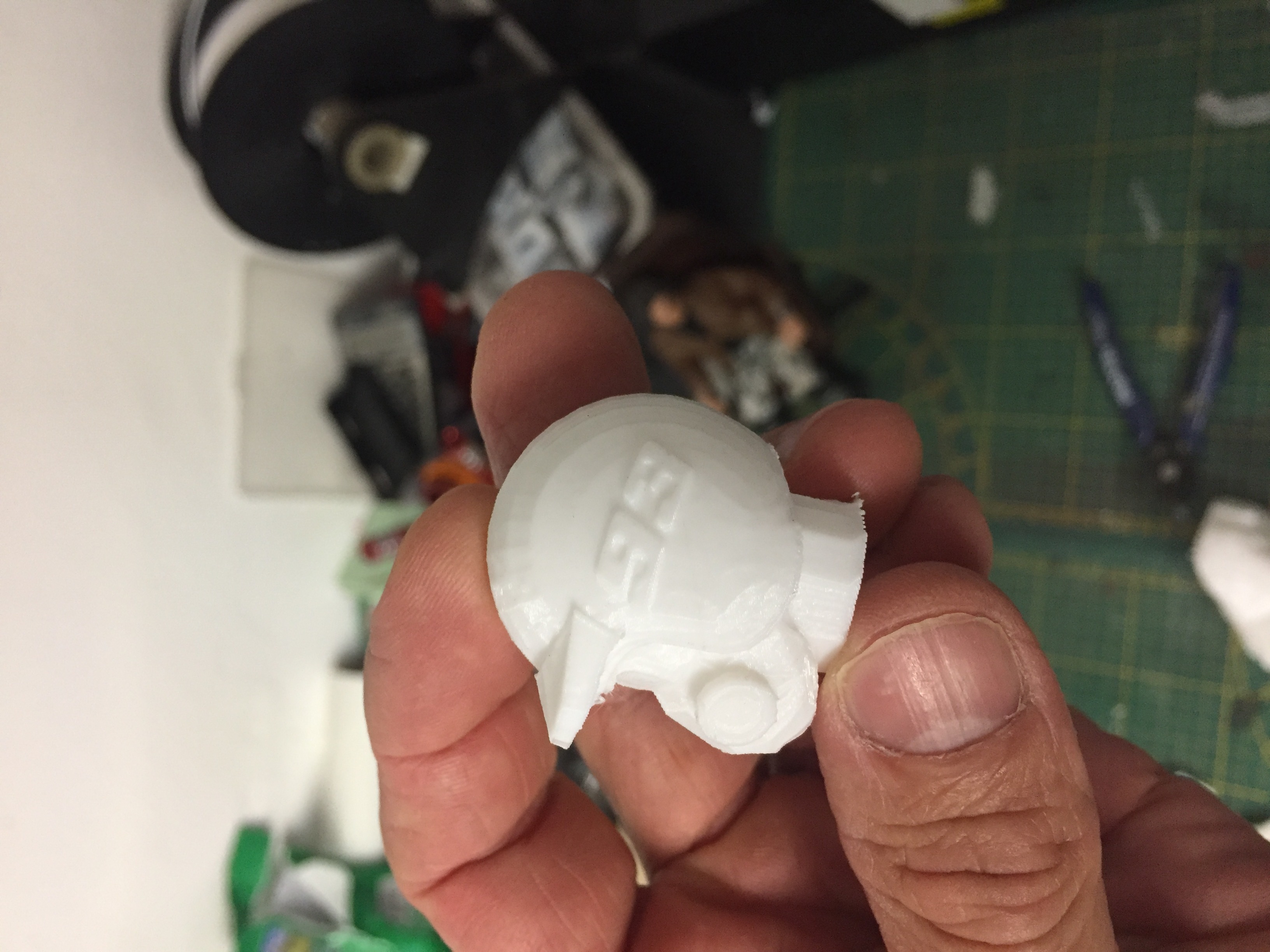 STL file Driver 1/10・3D printable model to download・Cults