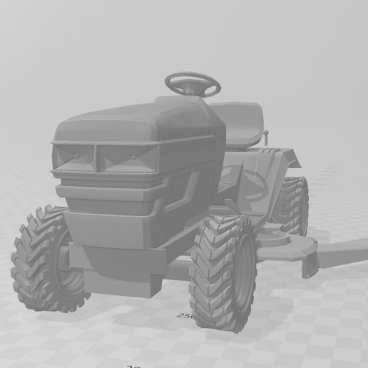 Download STL file Mower 1/10 ・ Cults