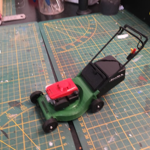 Download STL file Mower 1/10 • 3D printing design ・ Cults