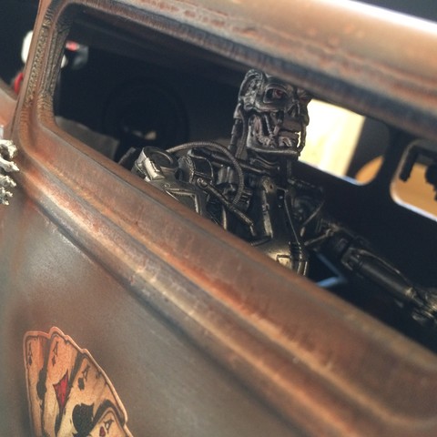 Download STL Fury road hotrod bodyshell 1/10 ・ Cults