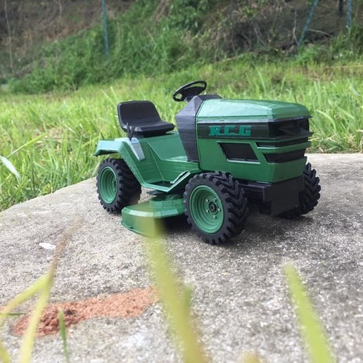 Download STL file Mower 1/10 ・ Cults