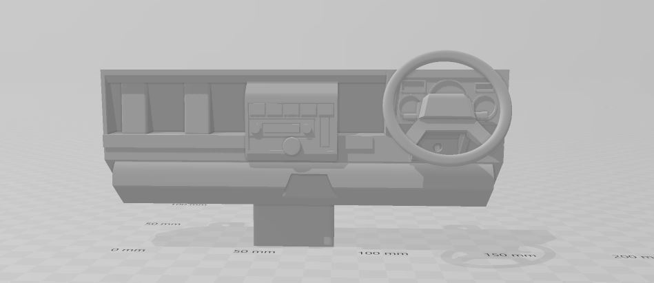 STL file DEFENDER dashboard 1/10・Template to download and 3D print・Cults