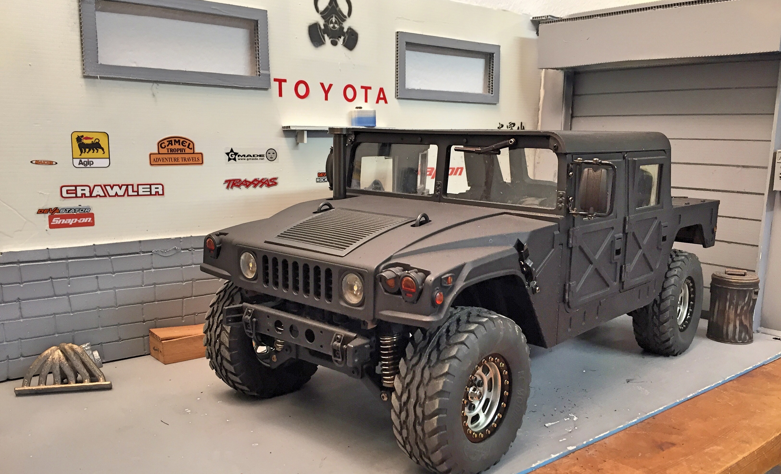 Download STL file Conversion kit HUMVEE HGP408 civil look (4 doors ...