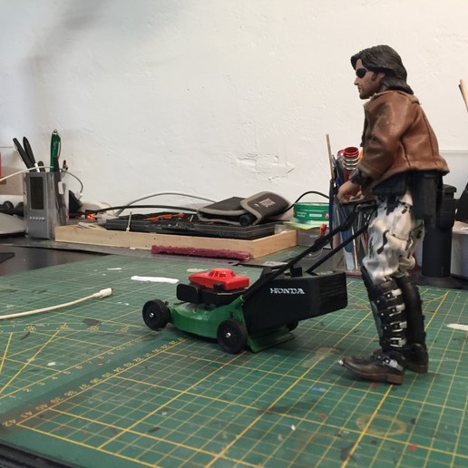 Download STL file Mower 1/10 • 3D printing design ・ Cults