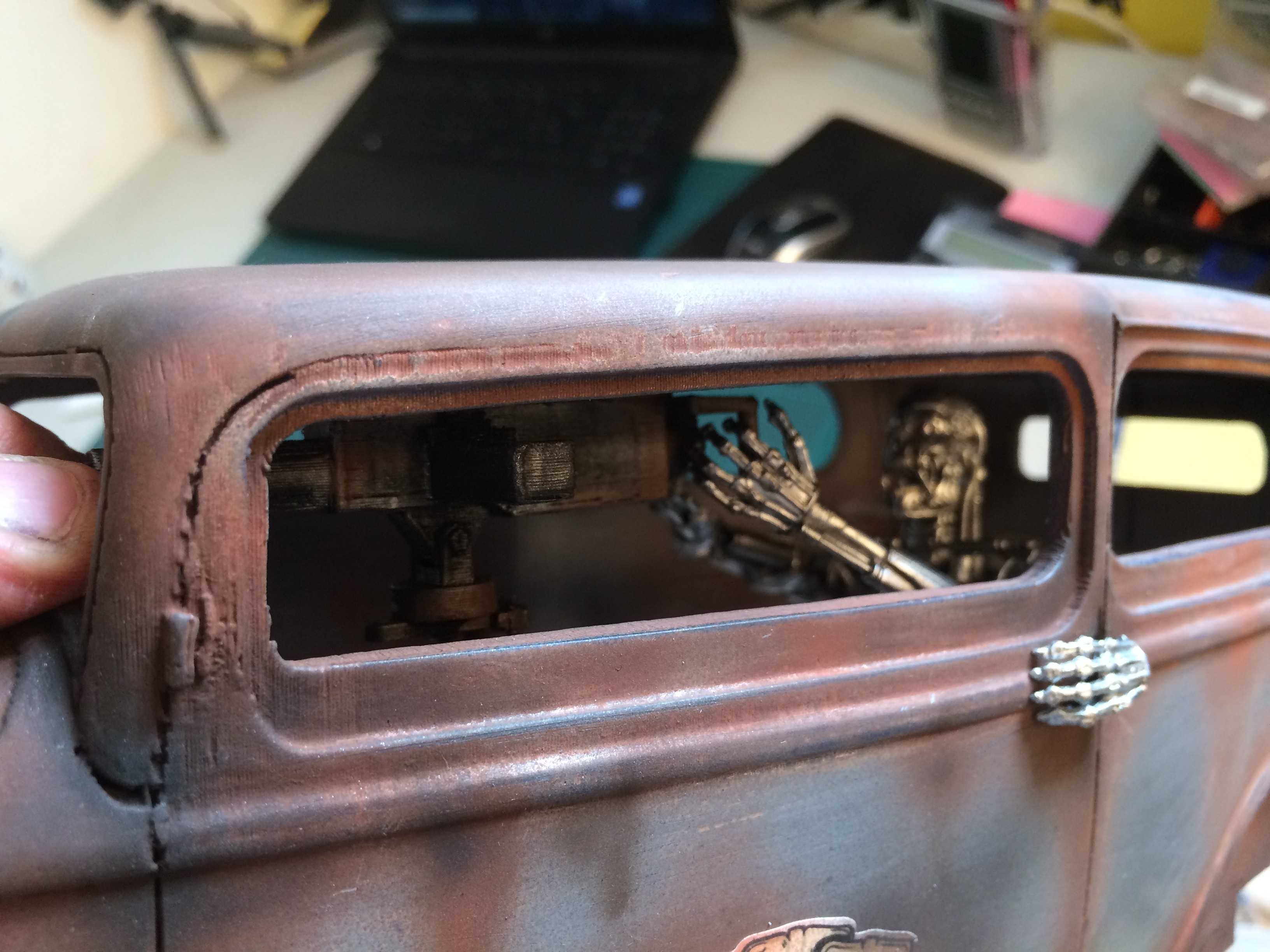 Fichier STL Fury road hotrod bodyshell 1/10 🏎️・Modèle à imprimer en 3D ...