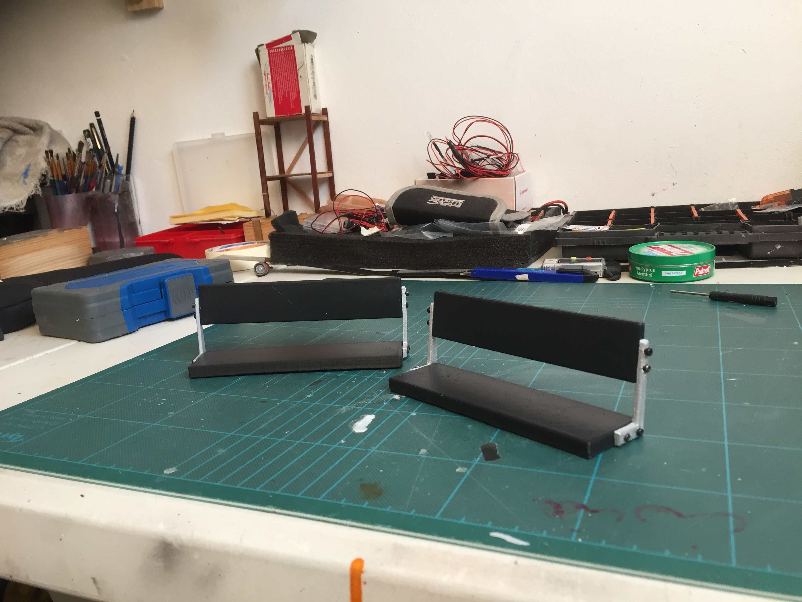 Download STL file rc body 1/10(wheelbase 275mm) defender D88 • 3D ...