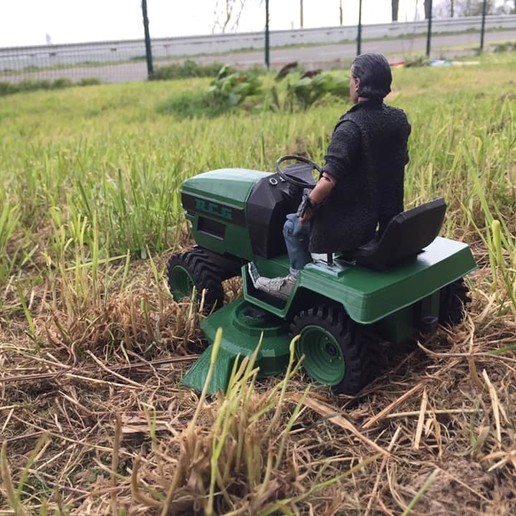 Download STL file Mower 1/10 ・ Cults