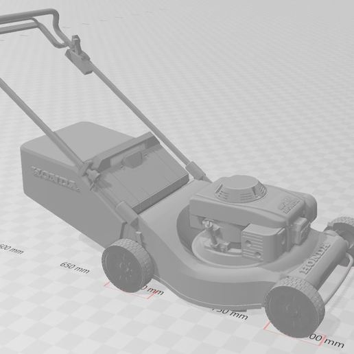 Download STL file Mower 1/10 ・ Cults